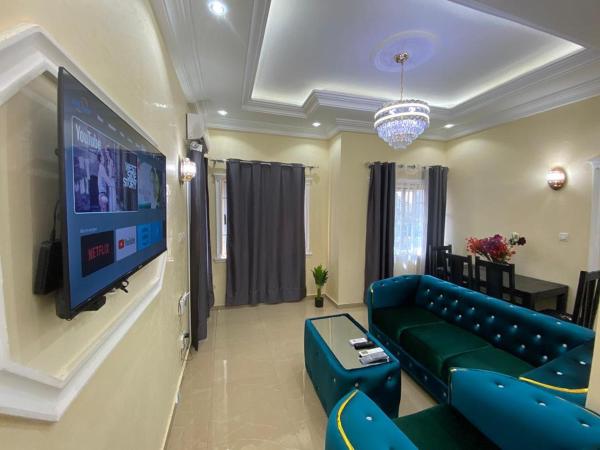 Appartement De Luxe Oriline Business Poto Poto - Sainte Anne - République du Congo