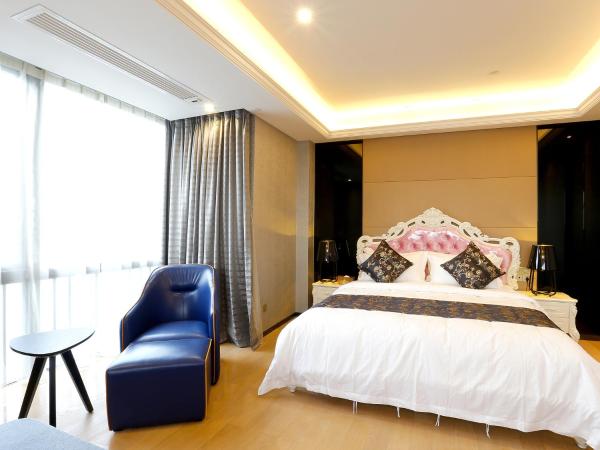 Boman Holiday Apartment Beijing Road Jie Deng Du Hui Branch - Free Shuttle To Canton Fair - Guangzhou
