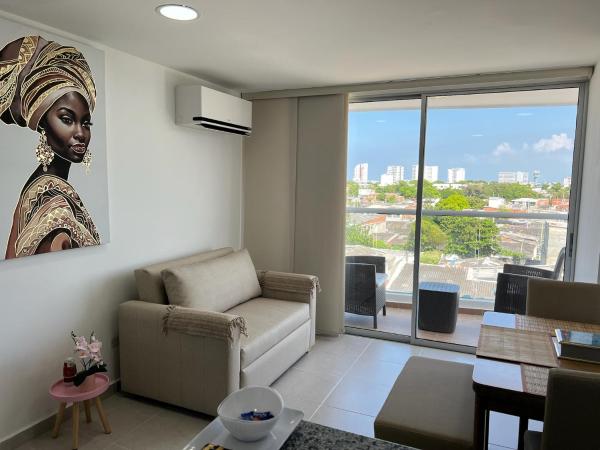 Apartamento Cerca Al Aeropuerto En Cartagena - Cartagena
