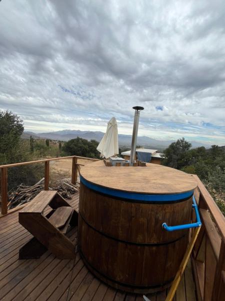 Atardecer En Huelquén - Chile