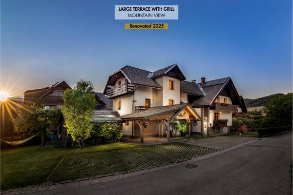 Apartments Green Paradise - Bohinjska Bistrica