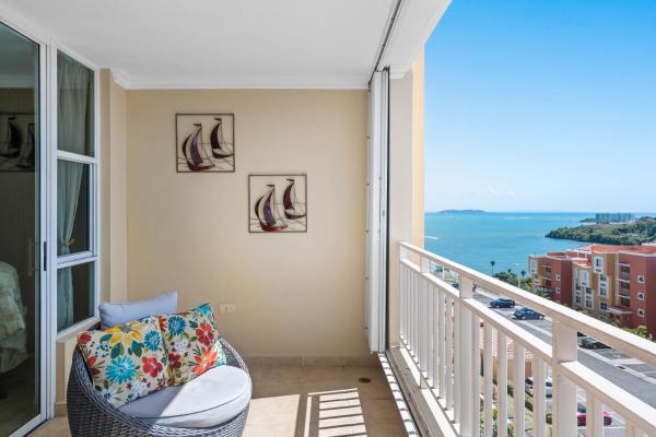 Ocean View Condo In Peña Mar Pools And Security 24 Hrs - Fajardo