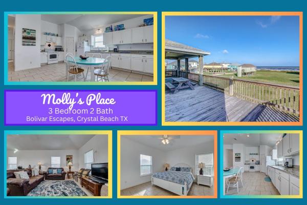 Molly's Place Home - Crystal Beach, TX
