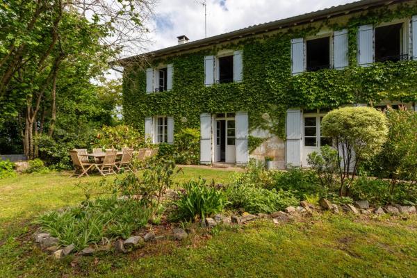 Demeure De Charme Pour 9 Personnes - Saint-Vincent-de-Tyrosse