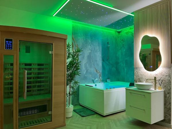 L Ile D'andromede - Suite Spa Et Design Sensoriel - Sarcelles