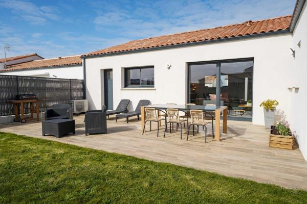 Jolie Maison 3 Chambres Proche De La Mer - Saint-Vincent-sur-Jard