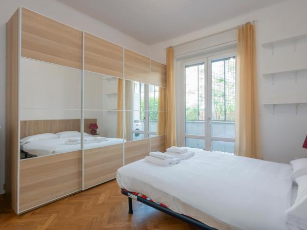 I-host Bright Apt For 5 With Balconies - Milão