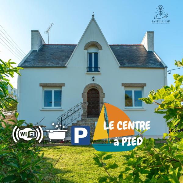 Maison Proche Mer Et Centre - Audierne