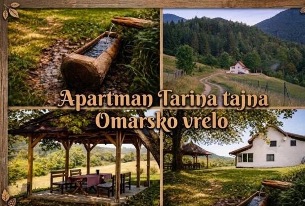 Omarsko Vrelo - Kuća Na Izvoru U Srcu Tare - Serbia