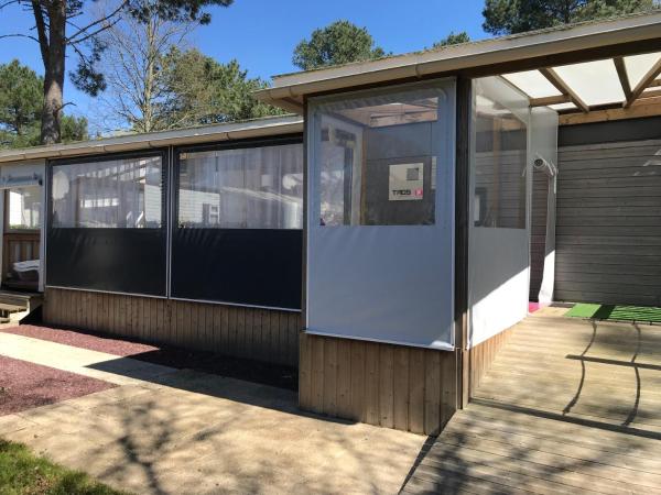 Mobile Home Luxe Le Taos 2 Salles D'eau Terrasse Fermée 40m2 - Bannalec