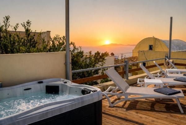 Sunset Horizon Oia - Oia