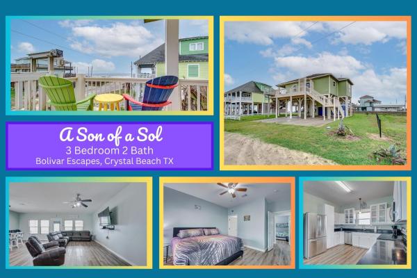 A Son Of A Sol Home - Crystal Beach, TX