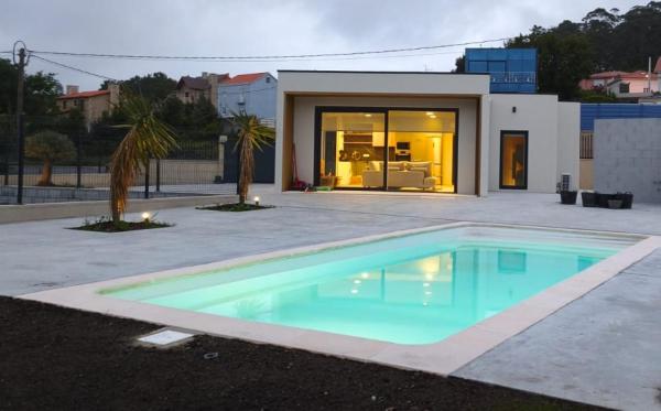 Casa Os Balcóns Ría De Arousa Ll - Villanueva de Arosa