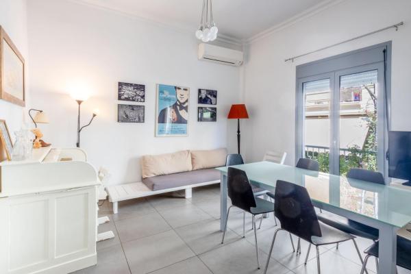 Beautiful 4br Family Home Near Acropolis Rooftop & Garden - Athen