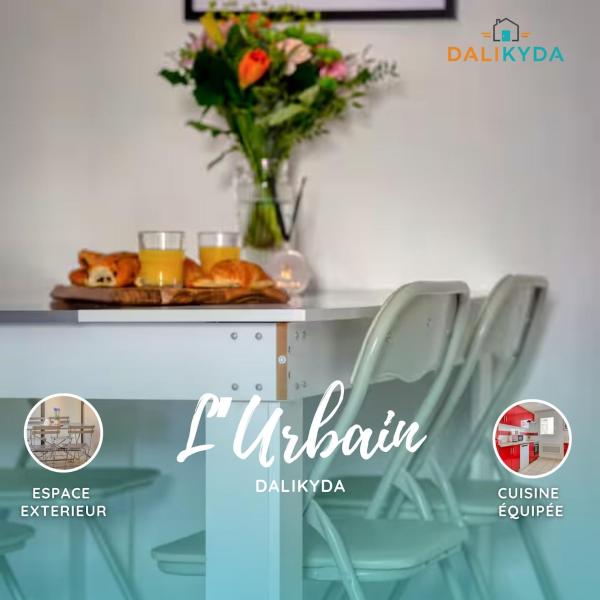 Dalikyda - L'urbain - Private Parking - Balcony - Harfleur