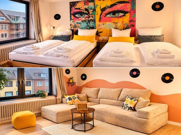 Family-apartment,zentral, Direkt Am Yachthafen, Parkplatz - Bremerhaven