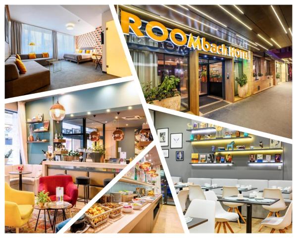 Roombach Hotel Budapest Center - Budapest