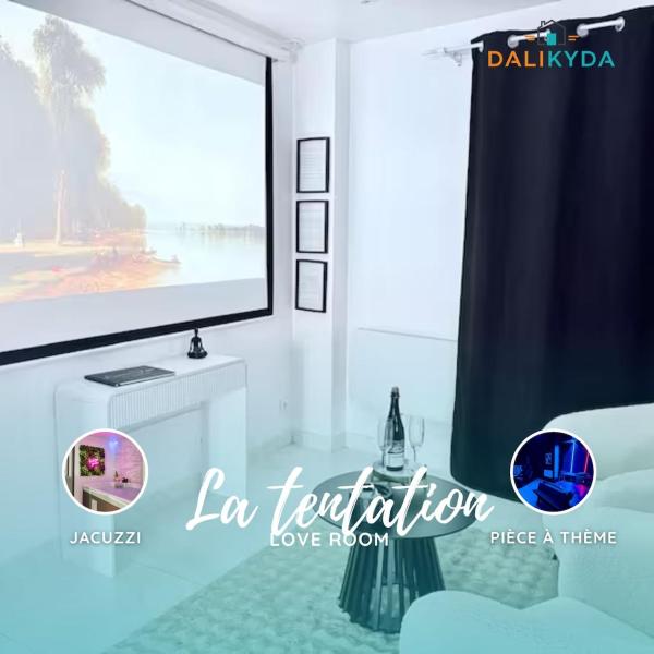 Dalikyda La Tentation Jacuzzi Cinéma éLégant - Le Havre
