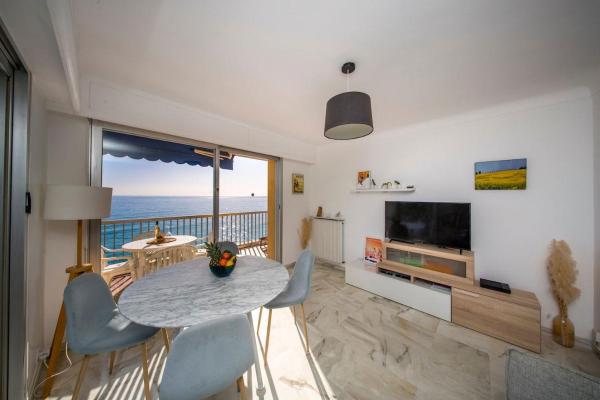 Le Dauphins Vue Exceptionnelle Mer Terrasse Climatisation - Menton