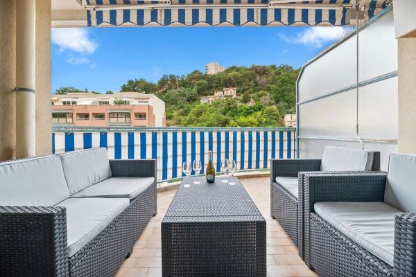 Le Virgil -Piscine - Parking Privé - Calme Wifi - Roquebrune-Cap-Martin