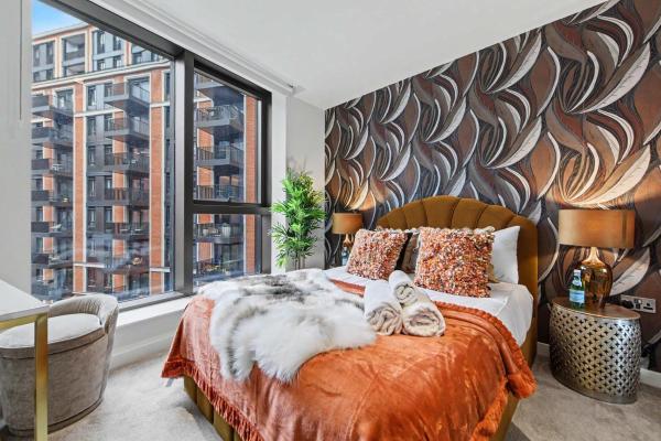 Stylish 2-bed Flat In Marylebone Village - Fulham
