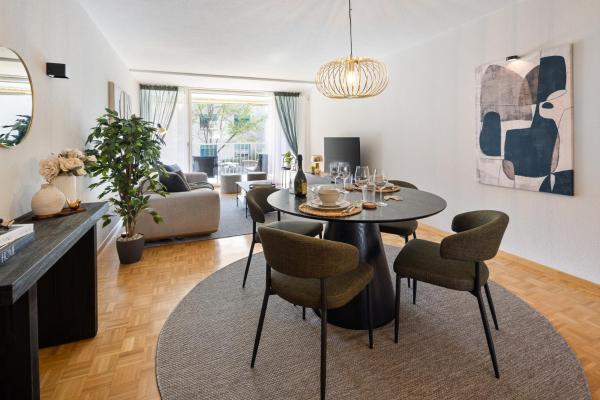 Zentrale Wohnung Mit Büro Und Parkplatz - St. Gallen