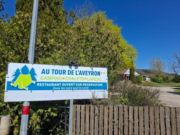 Camping Au Tour De L'aveyron - France