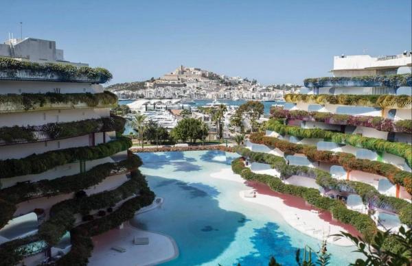 Atico Boas En El Edifico Las Boas - Islas de Ibiza