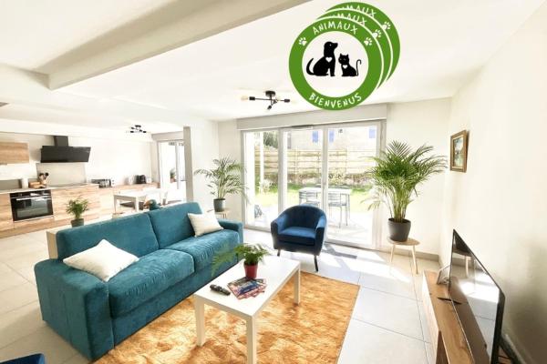 Grand Port - Spacious Apartment Garage Garden Terrace - Aix-les-Bains