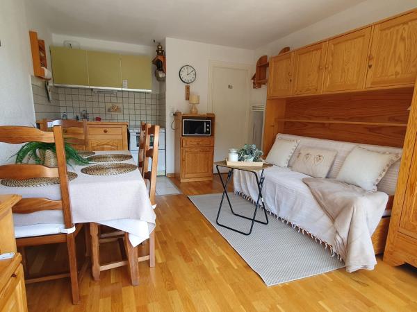 Studio Montagne Pour 4 à Serre Chevalier, Balcon, Parking Privé, Proche Pistes Et Navette Gratuite - Fr-1-762-45 - Serre Chevalier