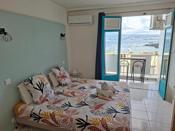 Studio Tico Vue Mer & Piscine Anse-mitan - Les Anses-d'Arlet
