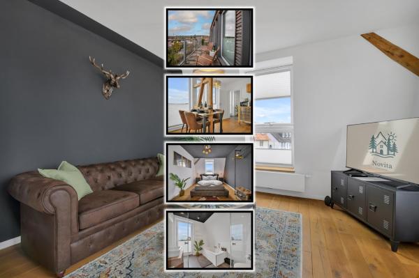 Novita Fewo 2-balkon - Freier Parkplatz - Zentral - Bad Harzburg