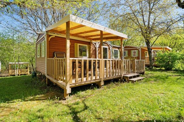 Mobilhome Saule Avec Terrasse 4 P - La Roque-Gageac