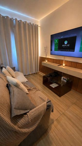 O Refúgio Secreto Da Família Valle No Canto Do Forte 2 Quartos, Ar, Aquecedor, Xbox 360, Pet, Vaga Suv E 4 Min Da Praia - Santos State