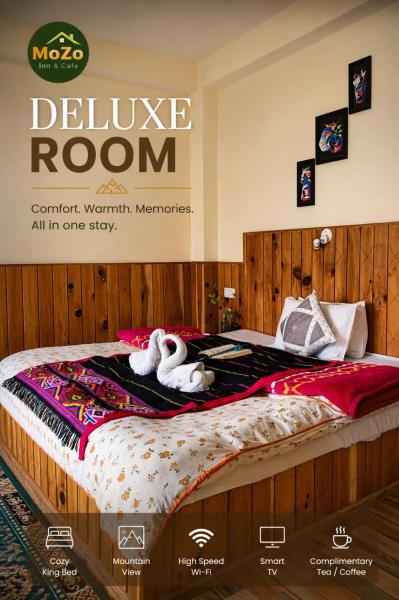 Mozo Inn&cafe Jibhi - Himachal Pradesh