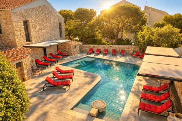 Hôtel Casa Rossa & Spa - Algajola