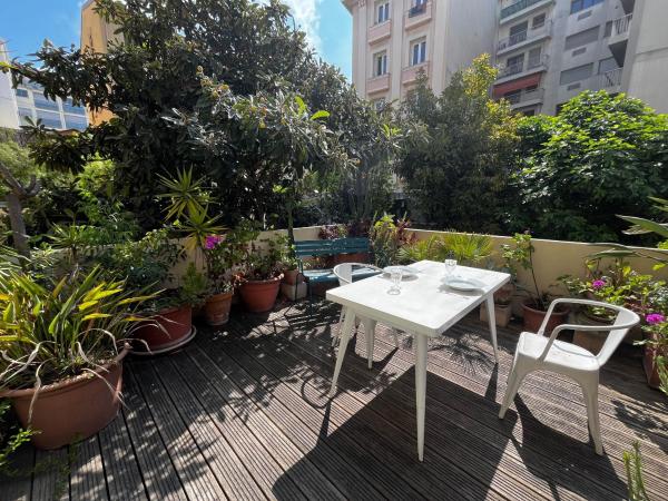 Aa G Terrasse Esprit 2 Grimaldi Promenade Des Angl - Nizza