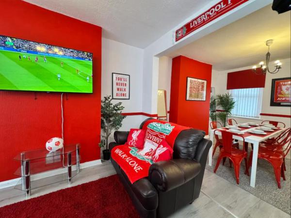 Dream Lfc House With Garden! - Liverpool, UK