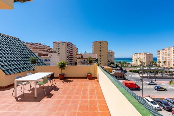 Wintowinrentals Penthouse Ideal For Families In Torrox Costa - Torrox Costa
