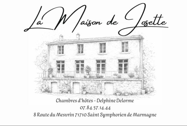 La Maison De Josette - Autun