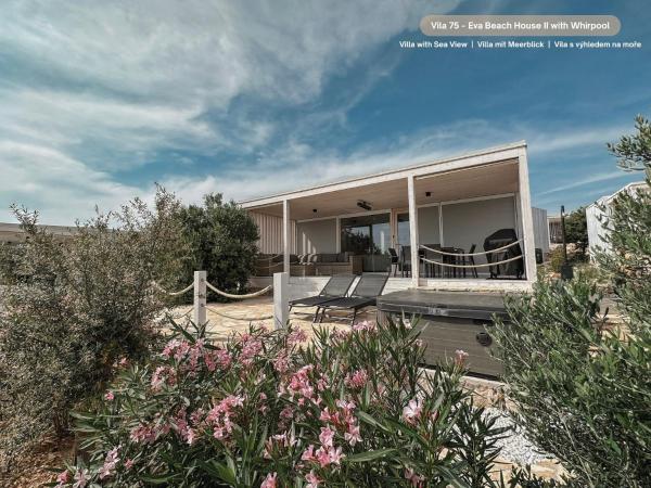 Eva Beach House I & Ii Buqez - Private Sauna Or Whirlpool - Murter
