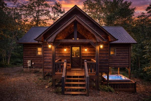 Peaceful Blue Ridge Cabin With Paved Roads - Mineral Bluff, GA