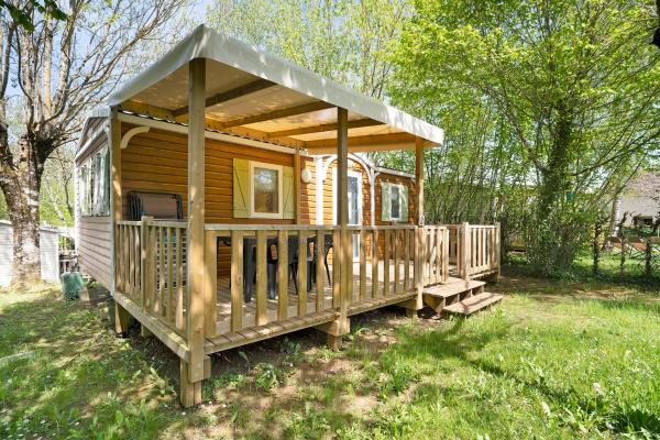 Mobilhome Olivier Avec Terrasse 4p - Dordogne