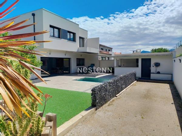 4097 - Villa Contemporaine Avec Piscine - Thuir