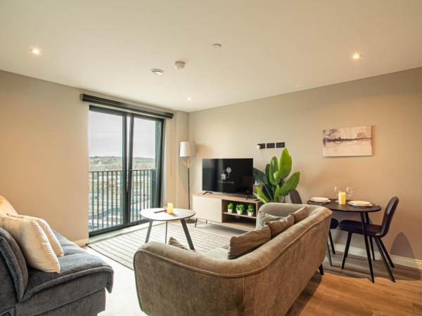 The Springwell Stay Modern Leeds Flat - Leeds Bradford Airport (LBA)