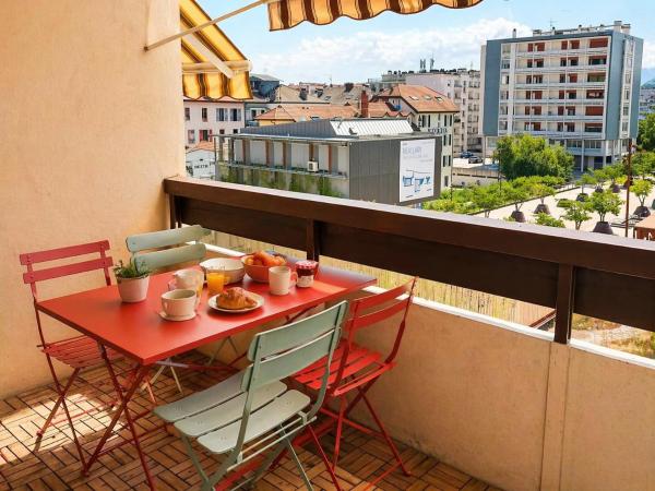 T3 Centre Ville & Lac, Balcon, Garage - Lac d'Annecy