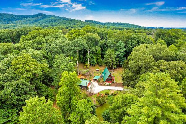 Daltuns Ranch With Hot Tub Game Room Firepit Family Friendly - Asheville, NC