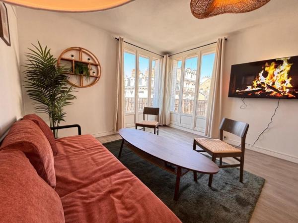 Clovis Grand T3 Calme Avec Balcon Au Centre-ville - Reims
