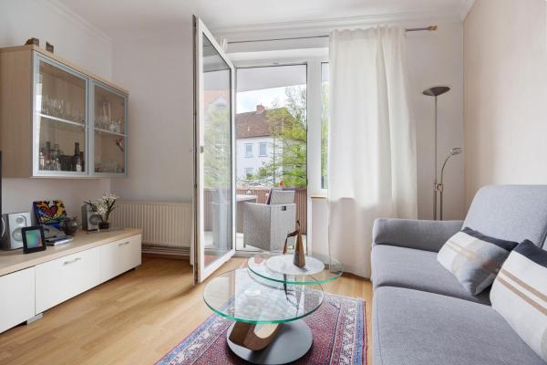 2 Zimmer Wohnung In Hannover Mitte - Hanover