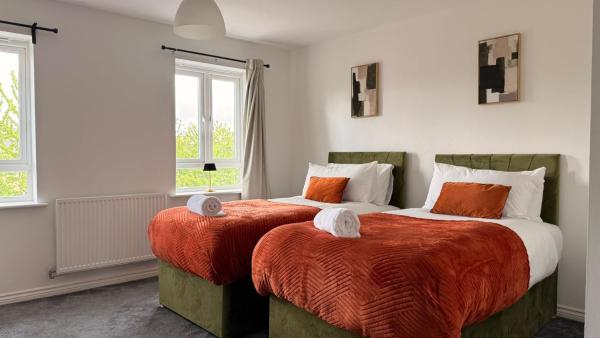 Family-friendly 4-bed Home In Cambridge With Parking & Sleeps 7 - Bedfordshire